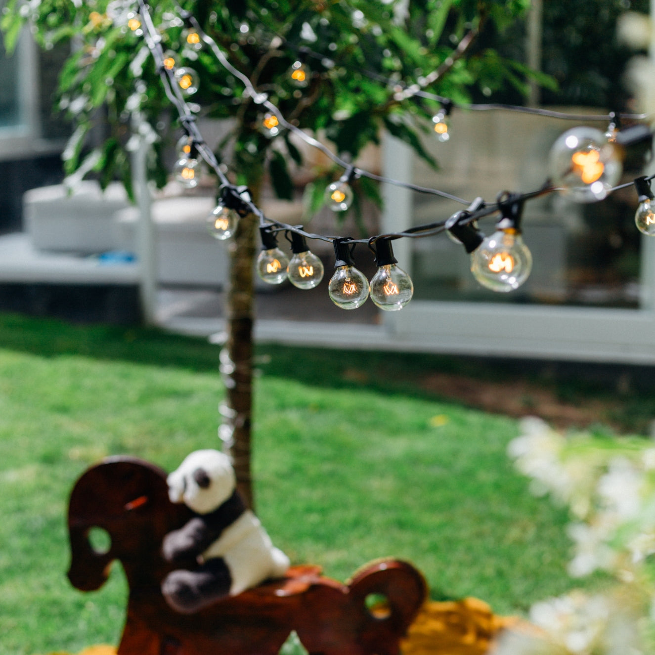 Plug-in 25-Bulb Connectable Vintage String Lights – Koopower